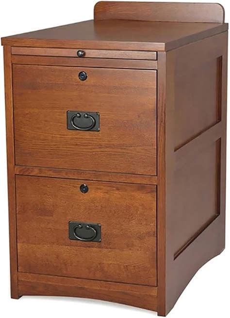 Cherry File Cabinet 2 Drawer