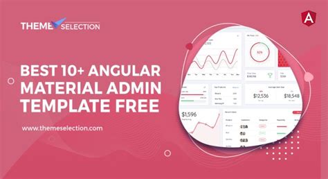 10 best angular material admin template free