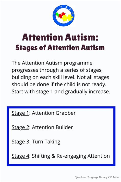 stages of attention autism artofit