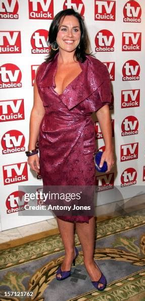 Jill Halfpenny Attends The 2007 Tv Quick And Tv Choice Awards In News
