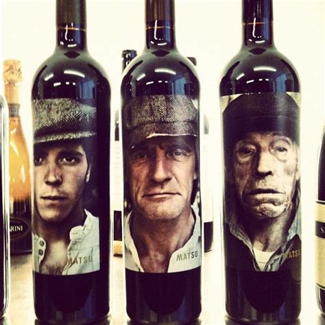 “3 generations of wine from Matsu... New to Majestic.” interesting ...