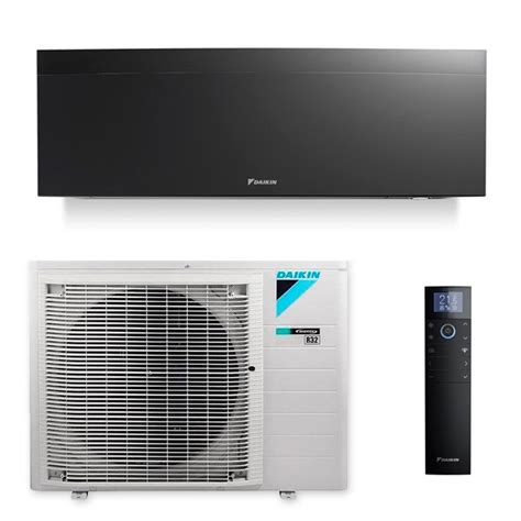 Aire Acondicionado Daikin TXJ35AB EMURA Negro ClimaMania