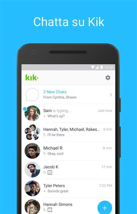 Kik App Android Su Google Play