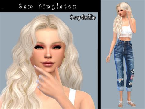 The Sims Resource Sam Singleton