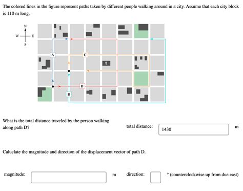 Solved Vector C Has A Magnitude Of M And Points In The Chegg