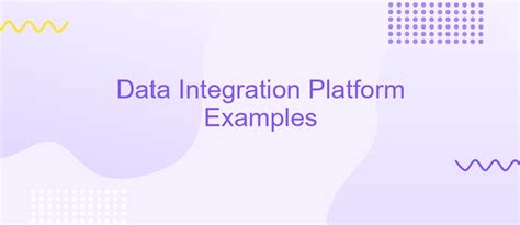 Data Integration Platform Examples Apix Drive