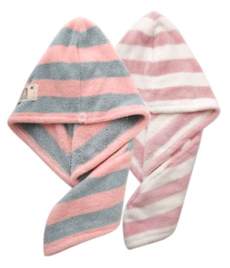 Super Absorbent Anti Frizz Microfiber Hair Towel Great For Home Trav