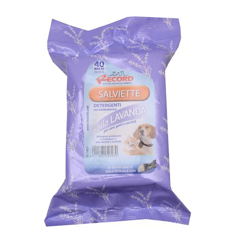 Мокри кърпички антибактериални за почистване на козината на кучета и