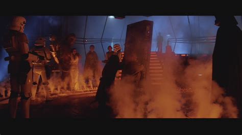 Princess Leia And Han Solo In Star Wars Episode V The Empire Strikes