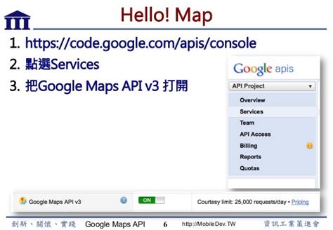 Google maps Javascript API v3