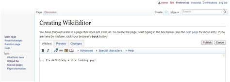 How To Enable The Wikieditor In Your Own Mediawiki
