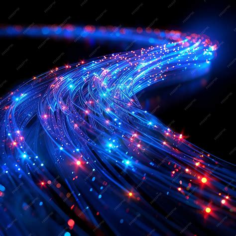 Premium Photo The Backbone Of Modern Communication Understanding Fiber Optic Cable Networks