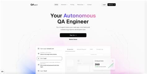 QA Tech Reviews Features Pricing AI Testing Tools