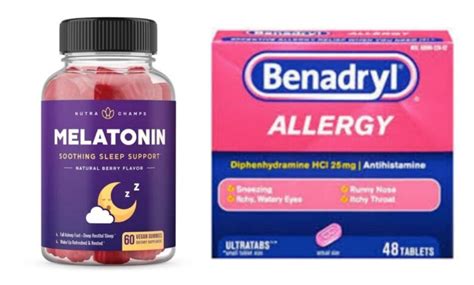 Zzzquil Vs Benadryl Which Is Better And Healthier Scipol 60 Off