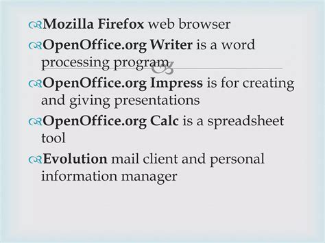 Linux Opearting System Ppt Ppt