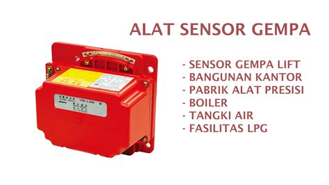 Pilih Sensor Gempa Terbaik Untuk Proyek Industri RITMEE CO ID