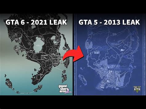 Looking Back At 5 Fake Gta 6 Map Leaks
