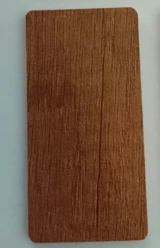 Sawdust 22mm Brown Pre Laminated Particle Board Surface Finish Matte