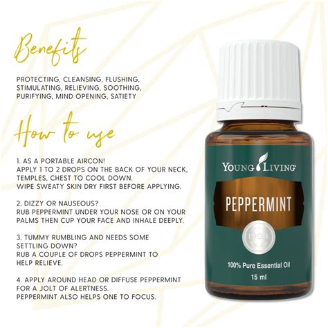 Essential Oil Peppermint Young Living Sealed Lazada Ph