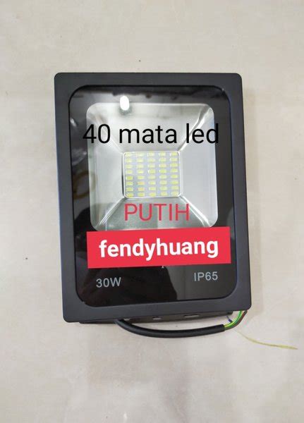 Jual Lampu Led Sorot Watt Watt W Tembak Panggung Outdoor Taman Jalan Rumah Lapangan