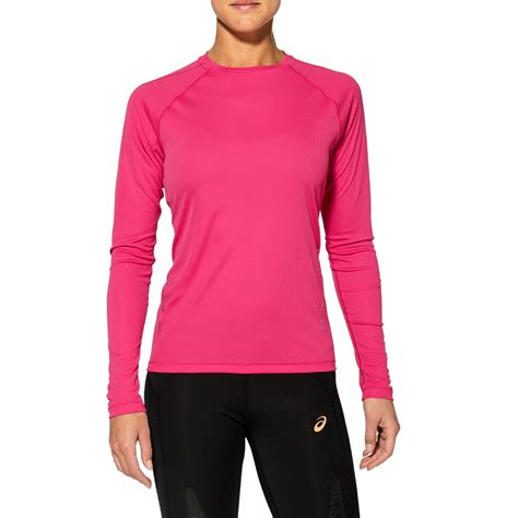 ASICS Women S Long Sleeve Running Top SS15 SportsShoes