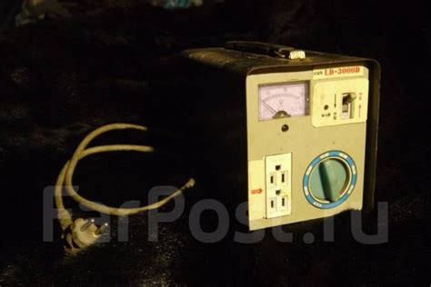 Понижающий трансформатор 220-110 с регулировкой напряжения 3Квт, б/у, в ...