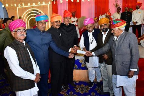 Rajput Community नेग से निकाला नेक रास्ता बनाया शिक्षा कोष आज