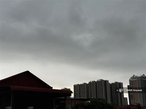 ចាប់ពីថ្ងៃទី១ ៧ កក្កដា ភ្លៀងនឹងបន្តធ្លាក់លាយឡំផ្គររន្ទះ និងខ្យល់កន្ត្រាក់ស្ទើរទូទាំងប្រទេស