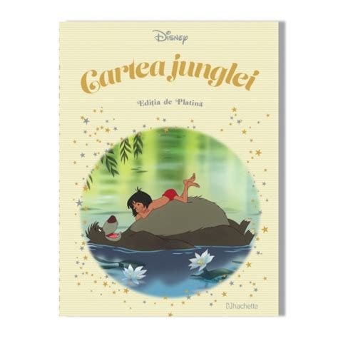 Cartea Junglei Ediția Nr 3 Disney Ediția De Platină