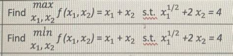 [university Lagrangian] Did I Solve The Task Correctly If So How Can I Find The Amount Of X1