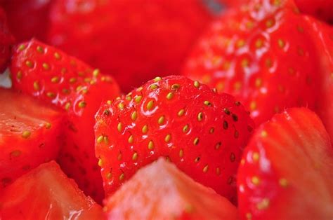 Stroberi Merah Buah Foto Gratis Di Pixabay Pixabay
