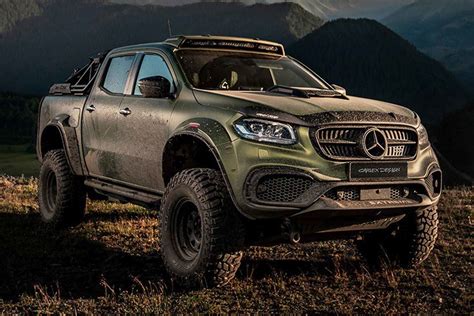 Carlex Design Exy Extreme Mercedes Truck Uncrate