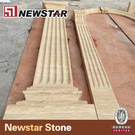 Stone Molding Trim Travertine Tile Edge Trim Travertine Molding Trim