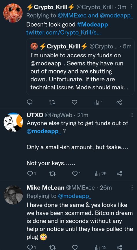 Exit Scam Mode App Uk R Cryptocurrency