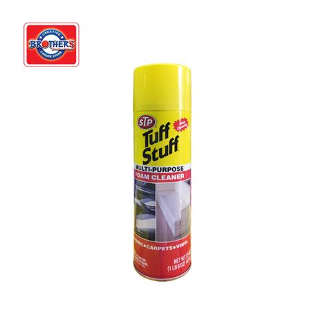 STP TUFF STUFF MULTI-PURPOSE FOAM CLEANER | BROTHER'S FACTORY OUTLET (M ...