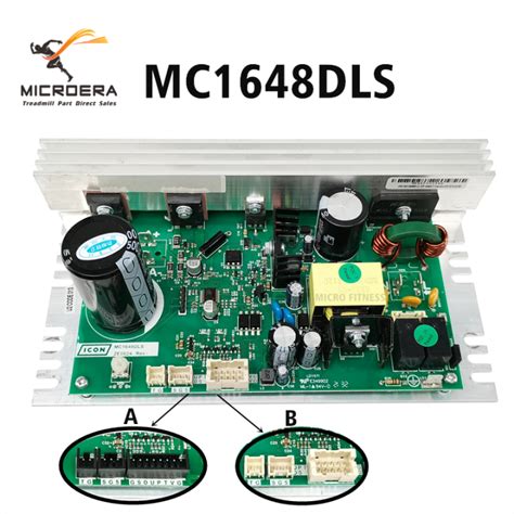 2023 Mc1648dls Ze0824 Rev Treadmill Motor Controller Ew Mc1648dls Jst For Icon Proform Nordic