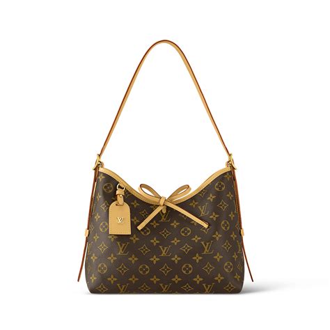 Louis Vuitton Carryall Pm Monogram Canvas Shoulder Bag Brown Voilàid