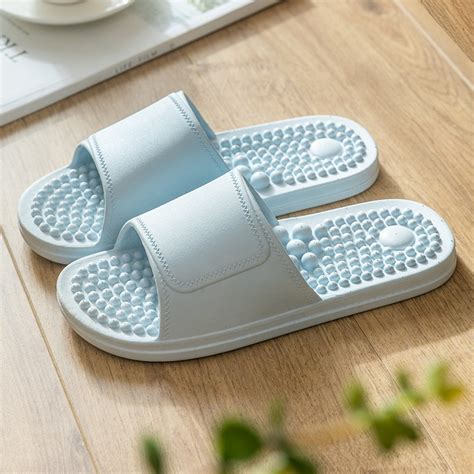 Reflexology Foot Healthy Slippers Selipar Urut Tapak Kaki Foot Massage