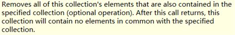 Java容器：arraylist中removeall与clear的区别removeall和clear Csdn博客