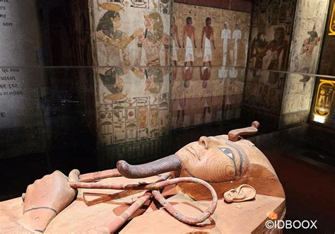 Ramsès et lor des pharaons L expo à la hauteur du plus grand des