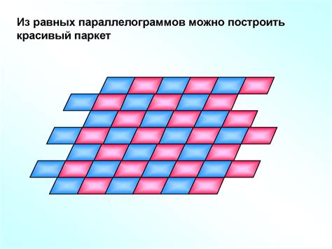 Свойства параллелограмма презентация онлайн