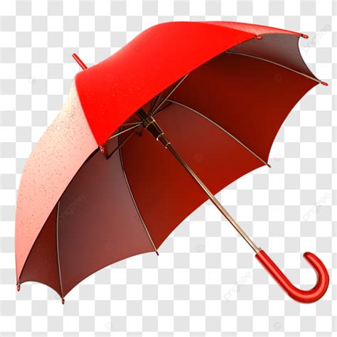구부러진 손잡이와 방수 패브릭 재료가있는 밝은 빨간색 개방 우산 빨간 우산 우산을 펴다 밝은 빨간색 우산 Png 일러스트 및 이미지 에 대한 무료 다운로드 Pngtree