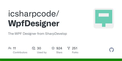 wpfdesigner simplesample mainwindow xaml at master · icsharpcode