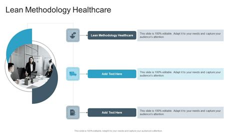 Lean Methodology Healthcare In Powerpoint And Google Slides Cpb PPT Presentation