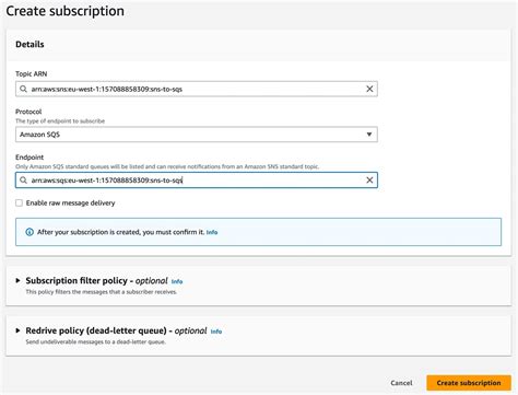 Sns To Sqs Fanout Topics To Queues