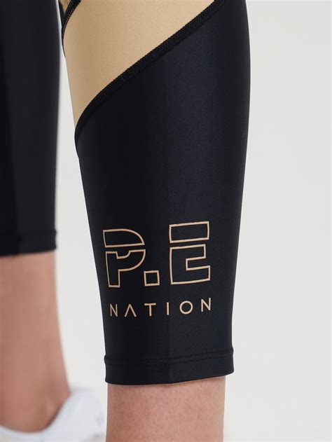 Pe Nation Alignment Leggings Blackpink Glue Store