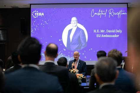 Teba Cocktail Reception Thai European Business Association