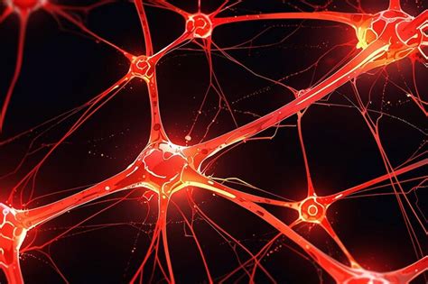 Detailed Visualization Of Interconnected Neuronal Networks And Synapses