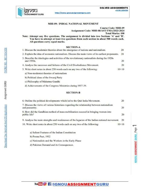 Mhi 09 Em 2023 24 Ignouassignmentguru Guruji Mswv87 Pdf