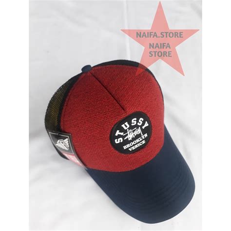 Jual Topi Jaring Trucker Pria Topi Jaring Distro Shopee Indonesia
